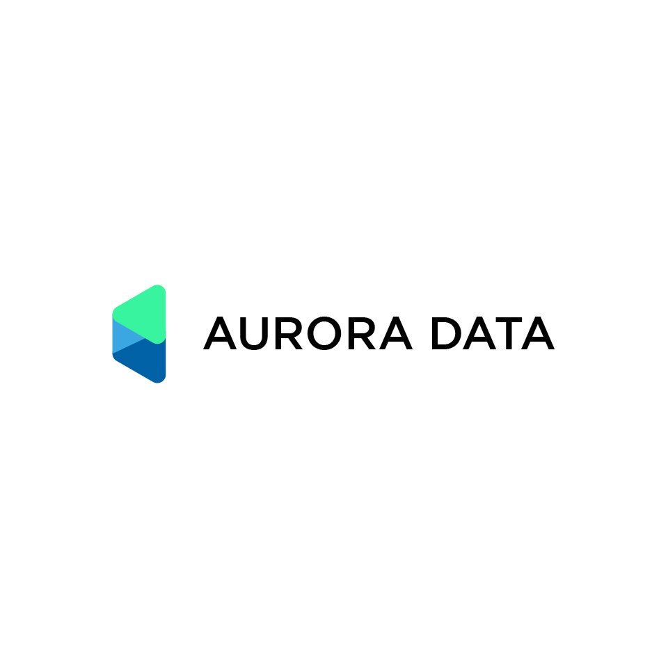 Modern, Colorful, Software Service Logo Design for Aurora Data by ...