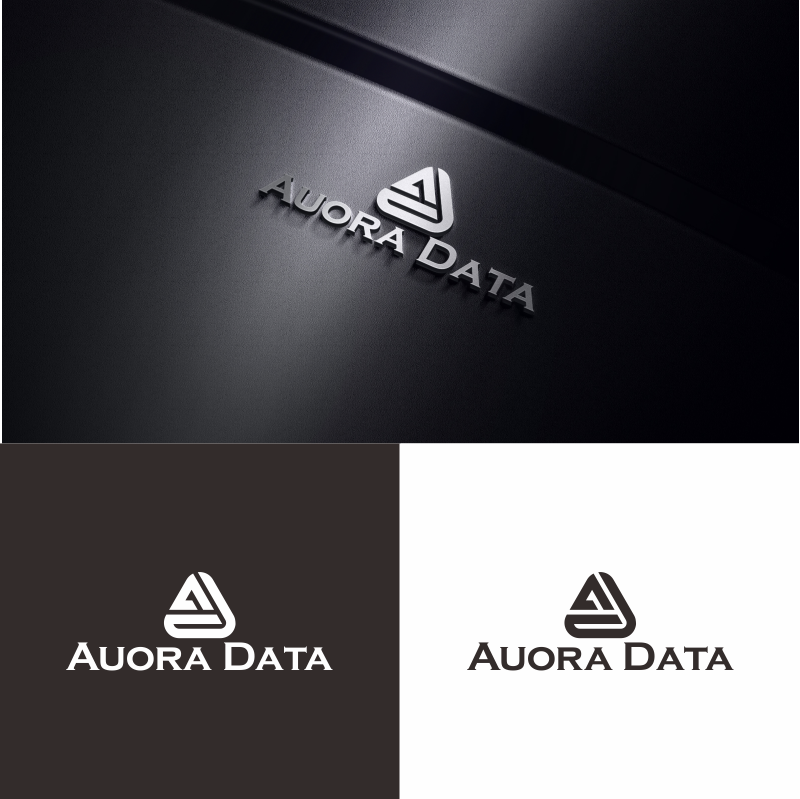 Modern, Colorful, Software Service Logo Design for Aurora Data by ...