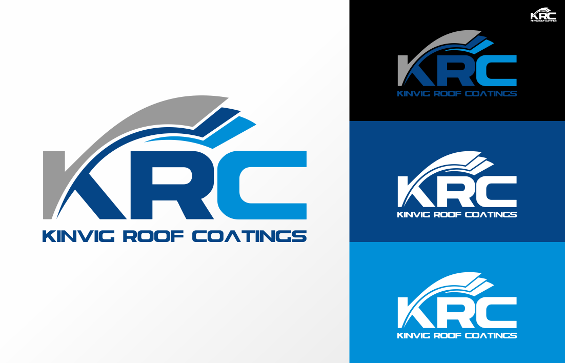 Professional, Elegant, Roofing Logo Design for KRC Roofing and / or ...