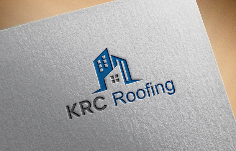 Professional, Elegant, Roofing Logo Design for KRC Roofing and / or ...