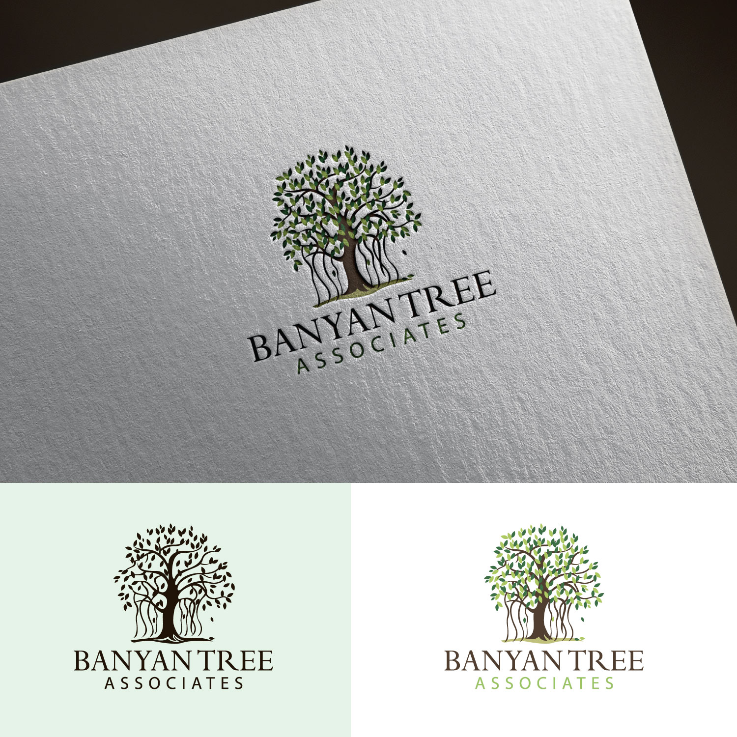 Serious, Professional, Business Consultant Logo Design for Banyan Tree ...