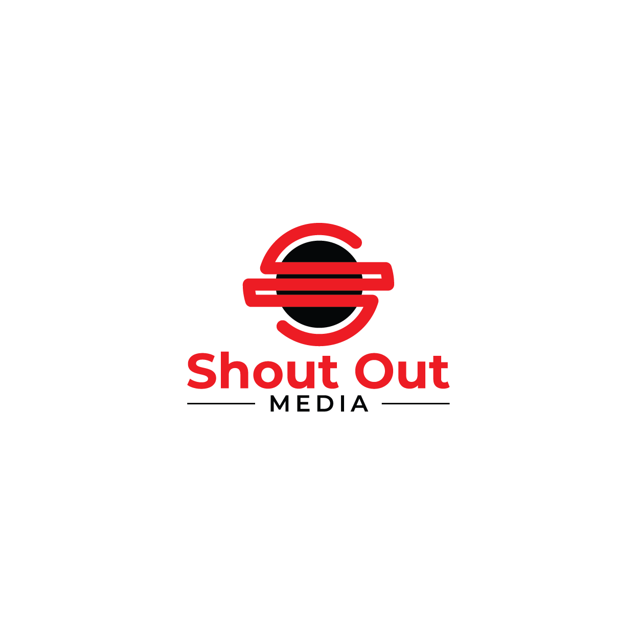 Logo Design for SO Shout Out Media by rozT | Design #23410865