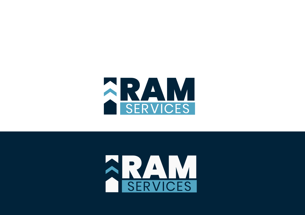 Logo Design for Ram services by Gita. | Design #23368962