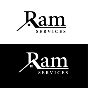 Logo Design for Ram services by CreativeFlows 2 | Design #23370461