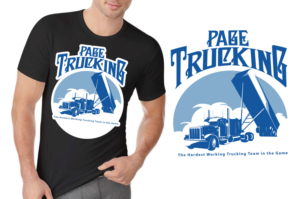 Trucking Company T-shirts | 61 Custom Trucking Company T-shirt Designs