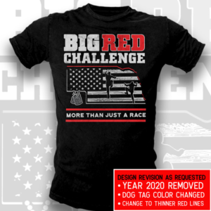 Big Red Challenge 2020 | 30 T-shirt Designs for a business in United States