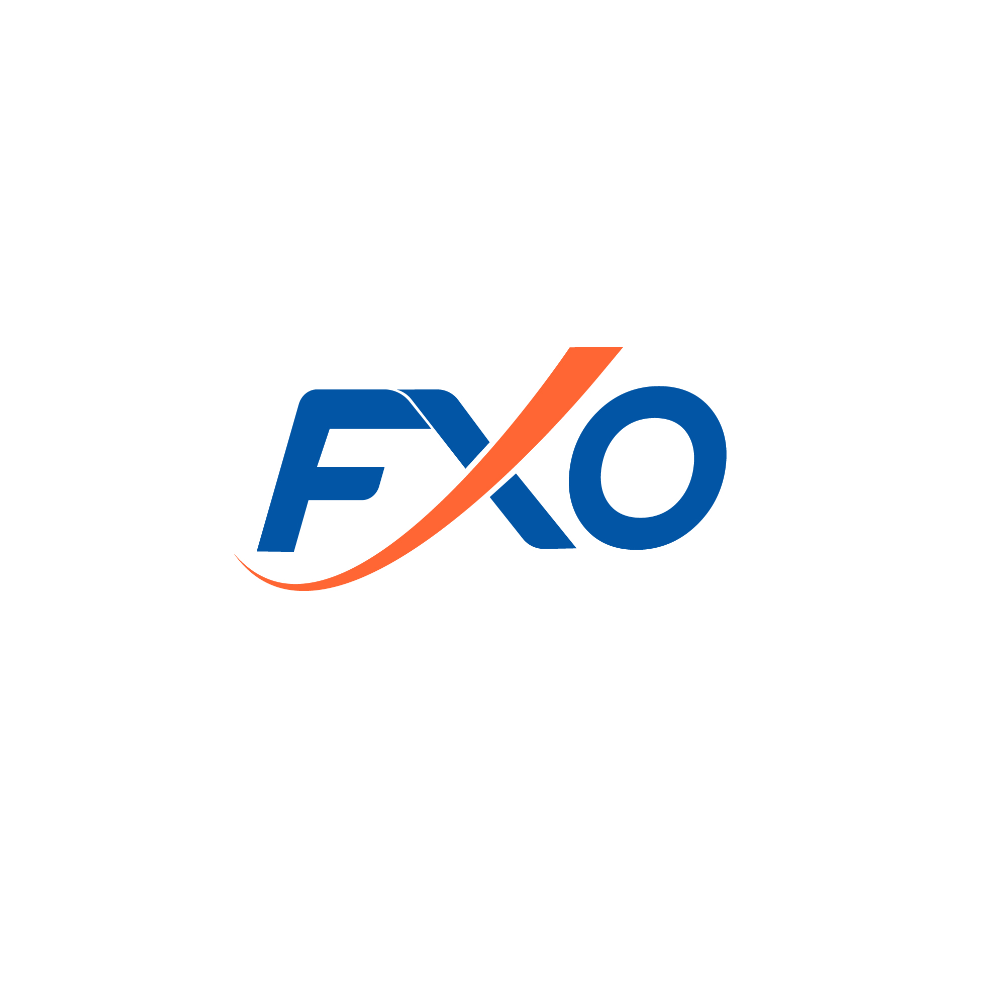 Bold, Modern Logo Design for FXO by DGwarrior | Design #23374716