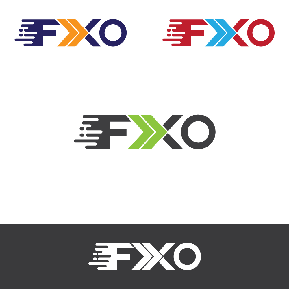 Bold, Modern Logo Design for FXO by Just Pixels | Design #23467321