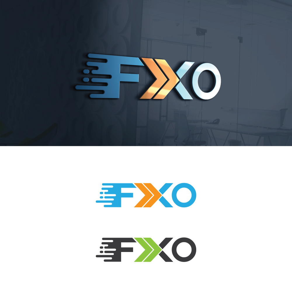 Bold, Modern Logo Design for FXO by Just Pixels | Design #23470602