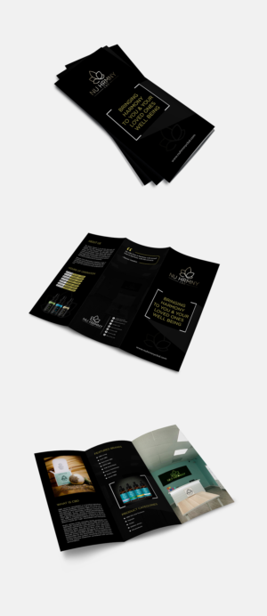 CBD Brochures | 9 Custom CBD Brochure Designs