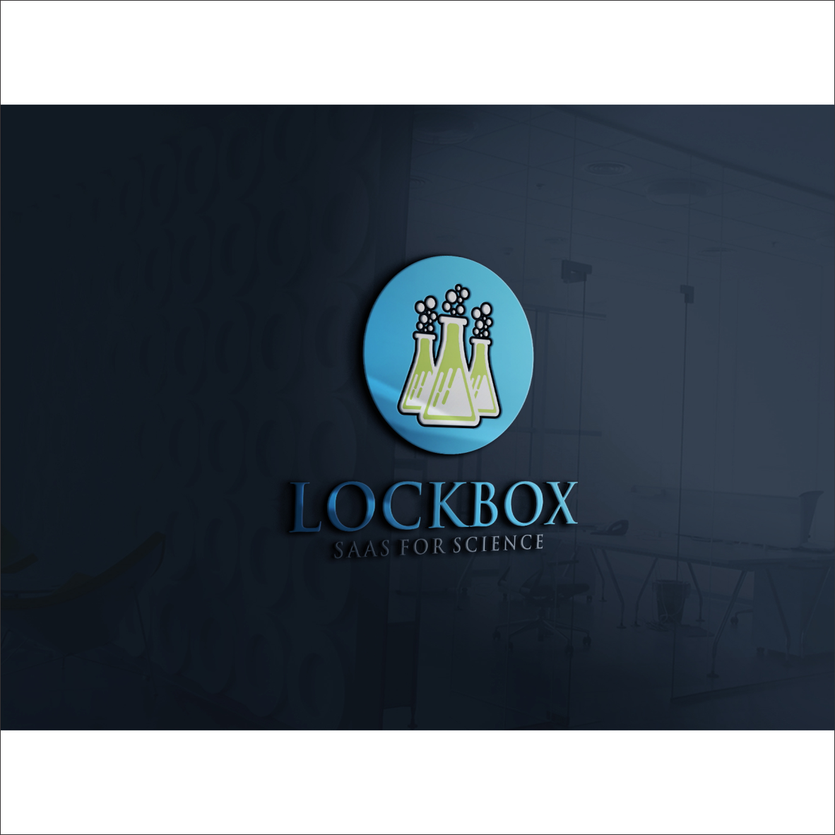 Modern, Professional Logo Design for line 1: Lockbox, line 2: SaaS for ...