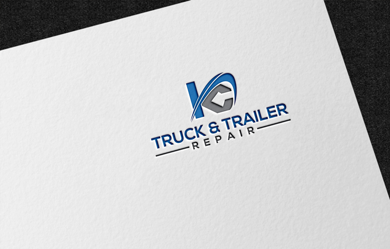 Logo Design for KC Truck & Trailer Repair by Logo Jon | Design #23382785