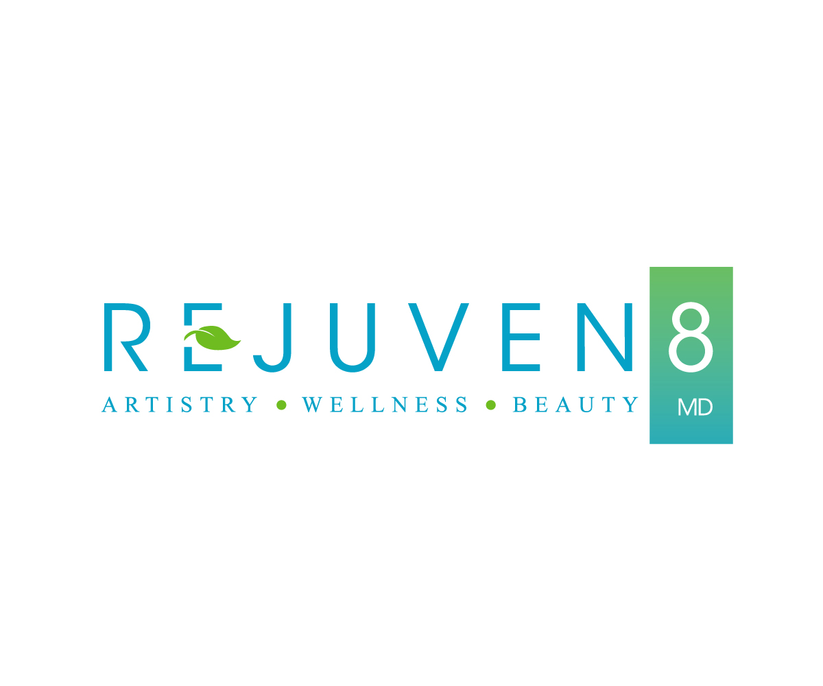 Logo Design for REJUVEN8 MD ~artistry~wellness~beauty by Jay Design ...