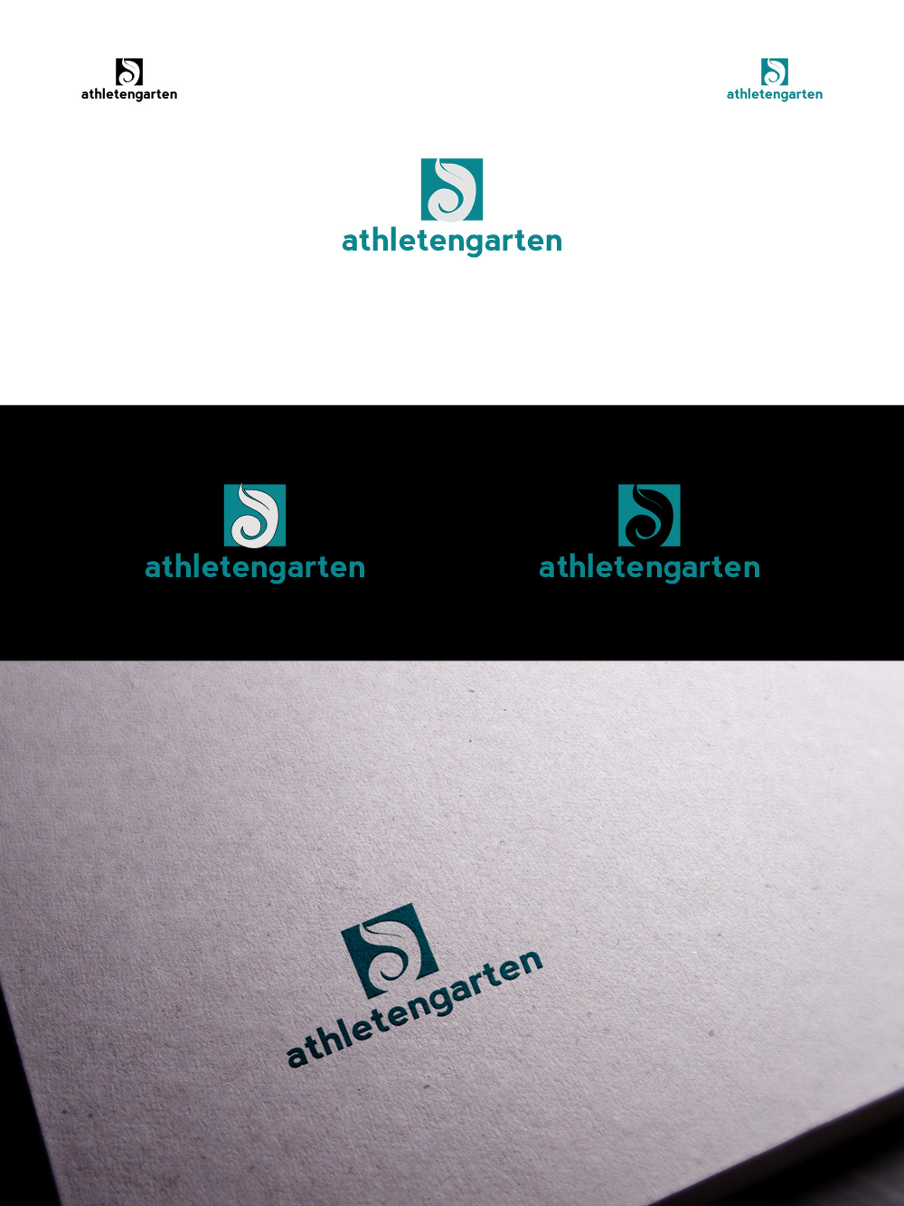 Modern, Professional, Training Logo Design for Athletengarten by ...