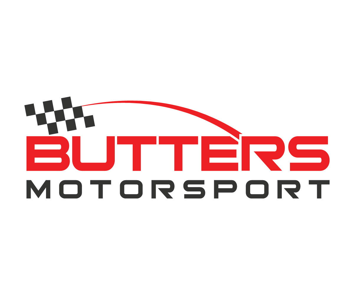 Serious, Modern, Car Racing Logo Design for Butters Motorsport by ...