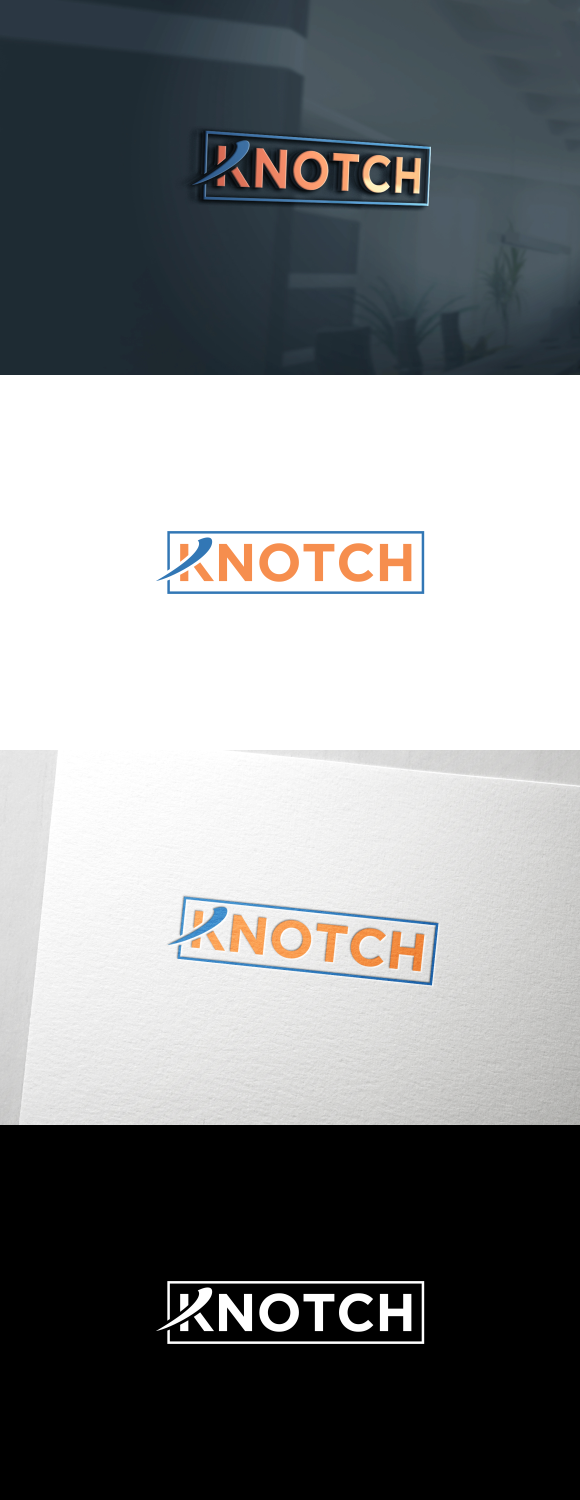 Bold, Serious Logo Design for Knotch by sidiq 4 | Design #23381984