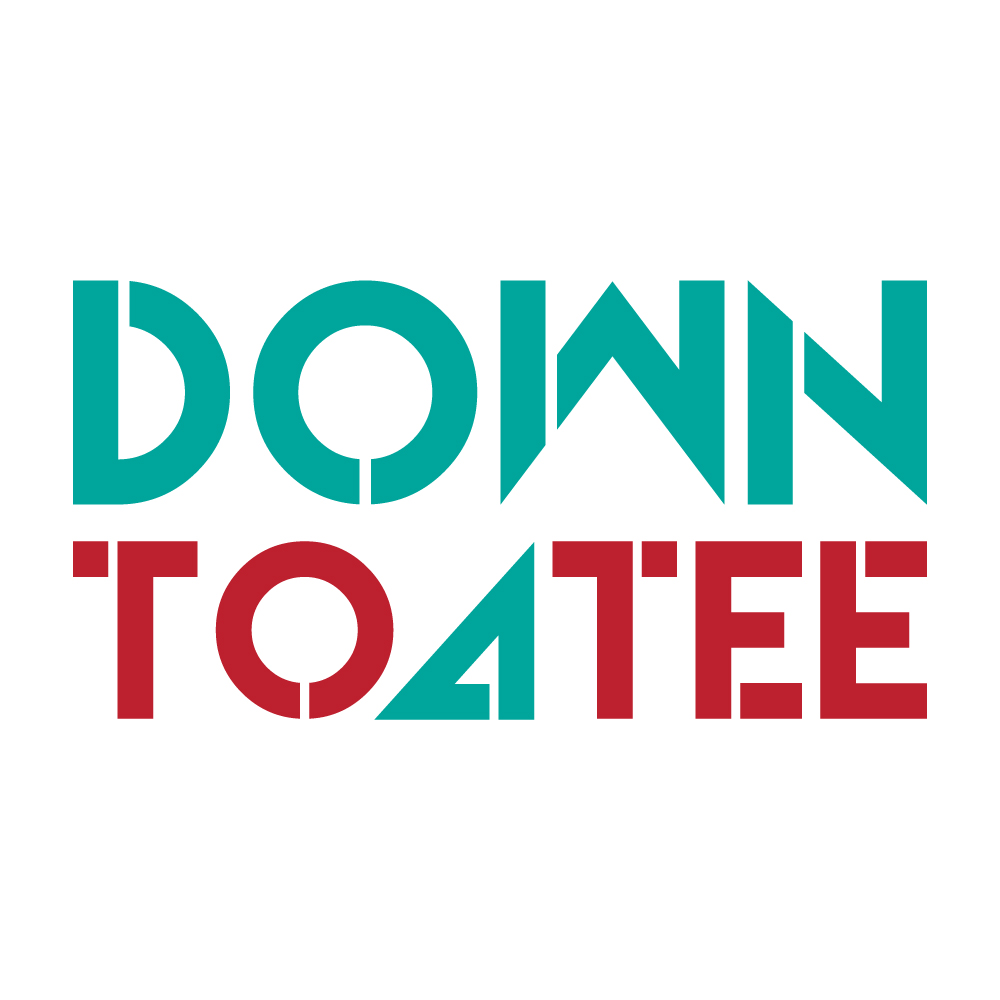 Logo Design for DownToATee by Ikhzky | Design #23400396