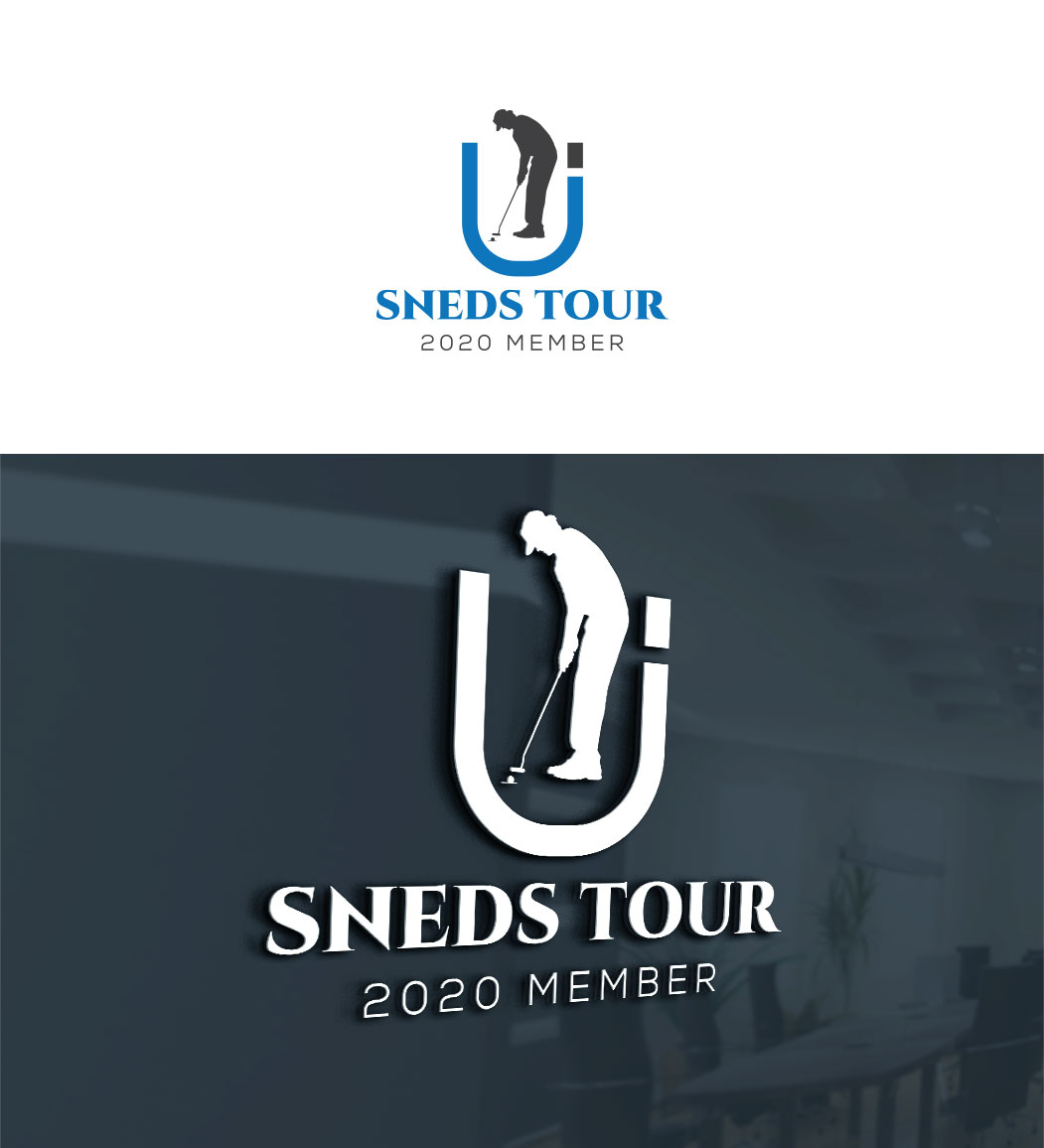 Elegant, Playful Logo Design for SNEDS TOUR. 2020 member. by design new ...
