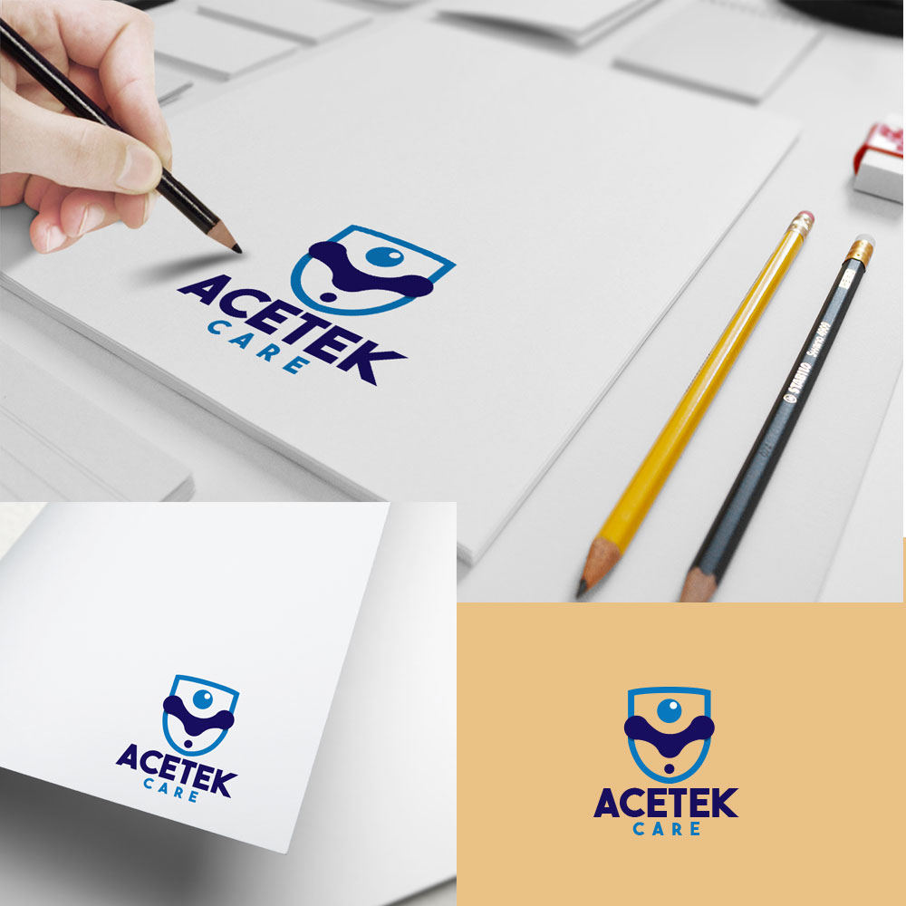 Modern, Upmarket Logo Design for Acetek Care by CreativeFlows 2 ...