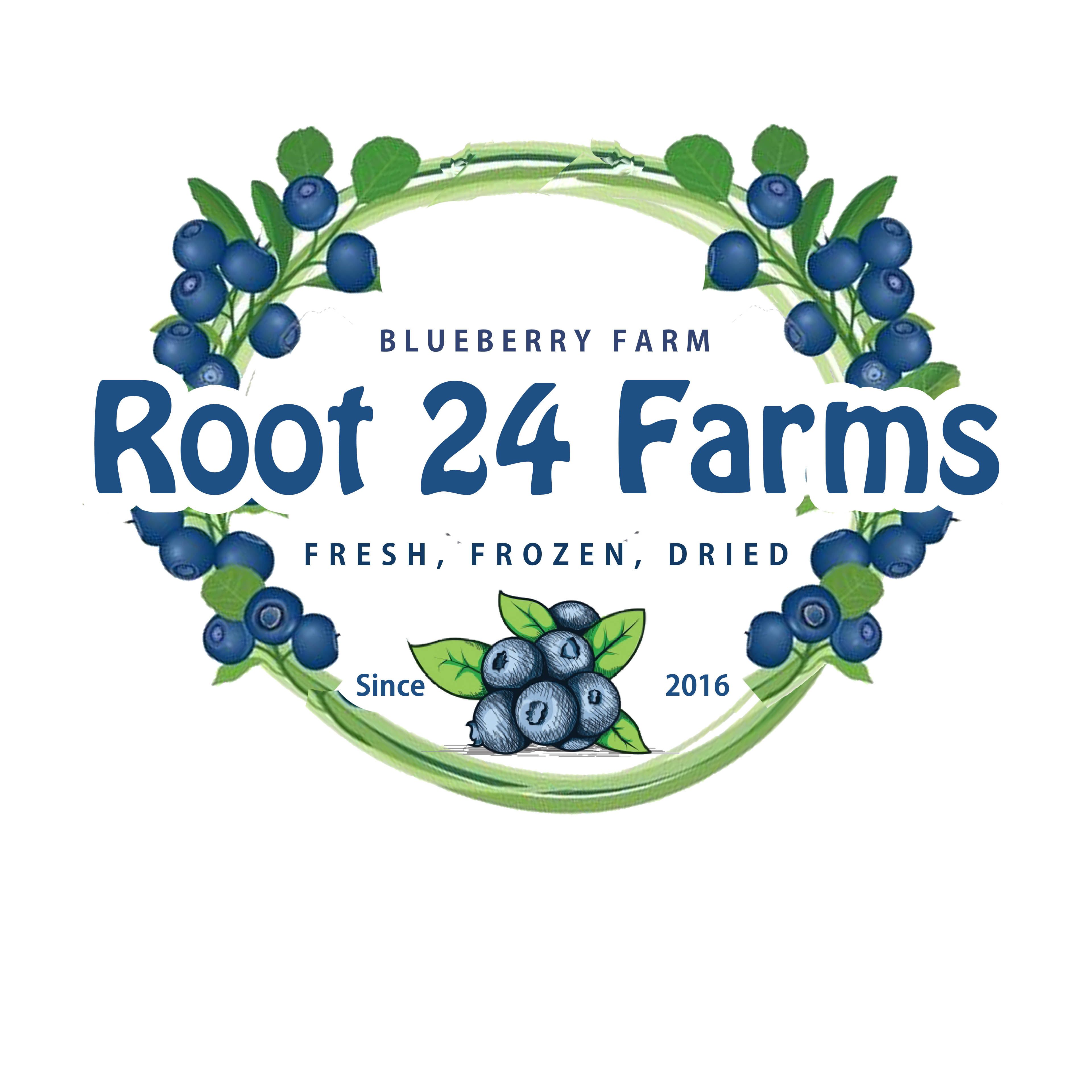 Bold, Modern Logo Design for Root 24 Farms with organic as an ...