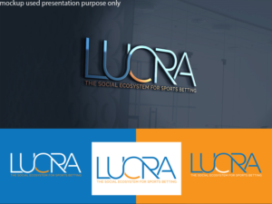 Lucra | 39 Logo Designs for Lucra - The Social Ecosystem for Sports Betting