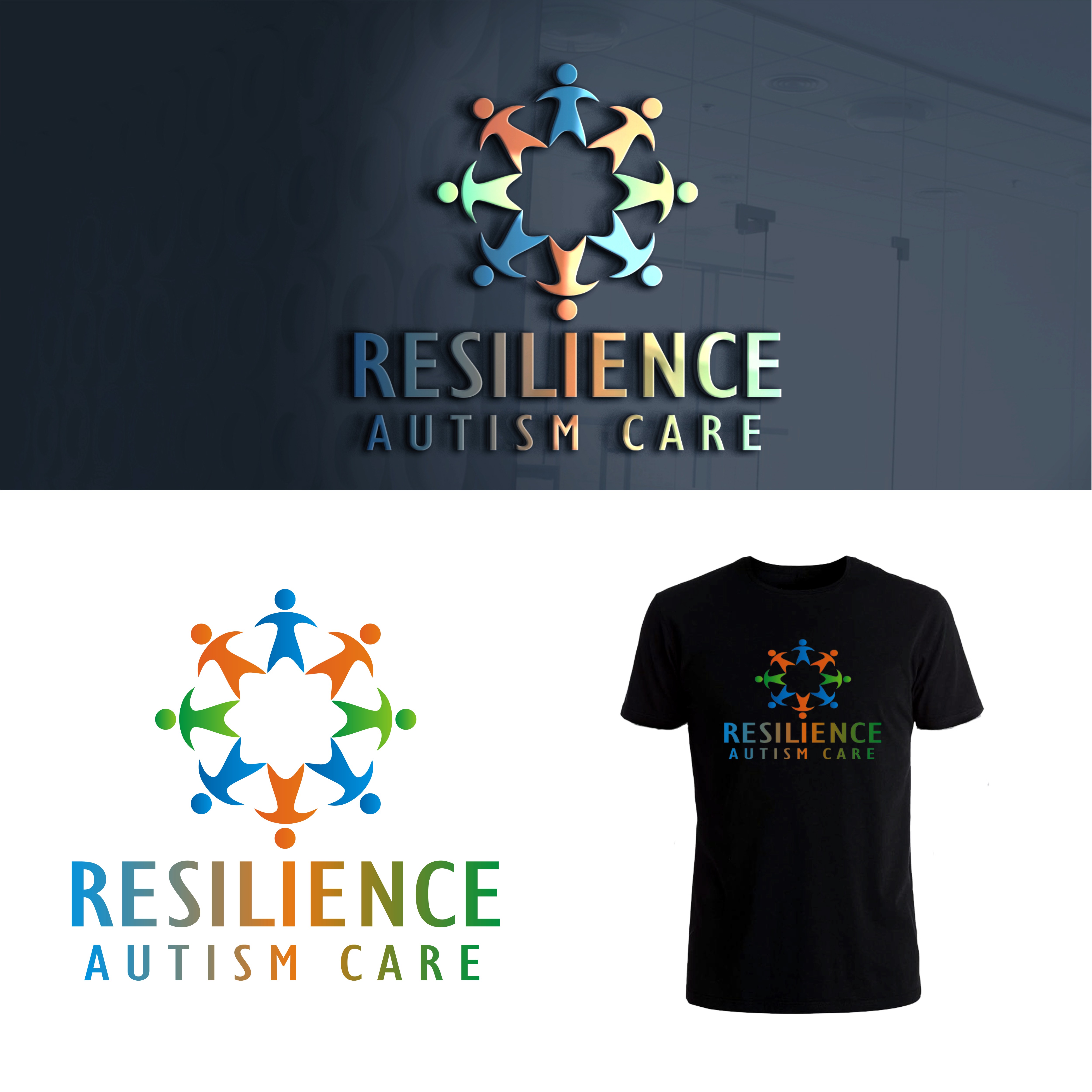 Personable, Playful, Health Service Logo Design for Resilience Autism ...
