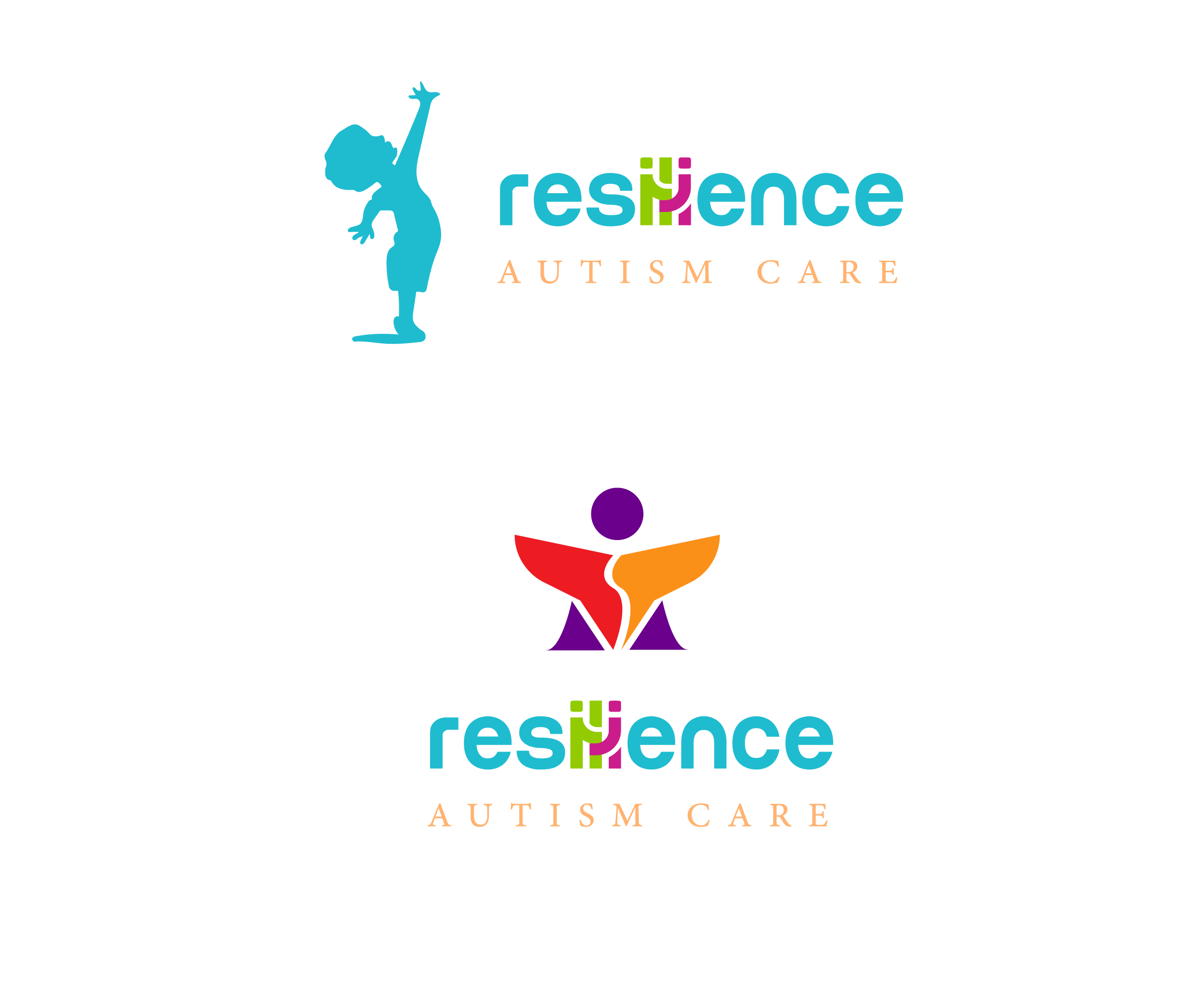 Personable, Playful, Health Service Logo Design for Resilience Autism ...