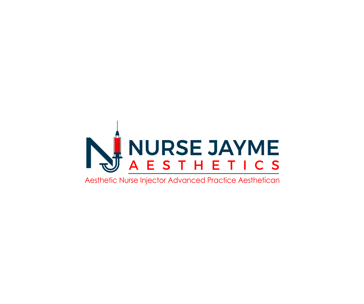 Logo Design for Nurse Jayme...Aesthetic Nurse Injector Advanced ...