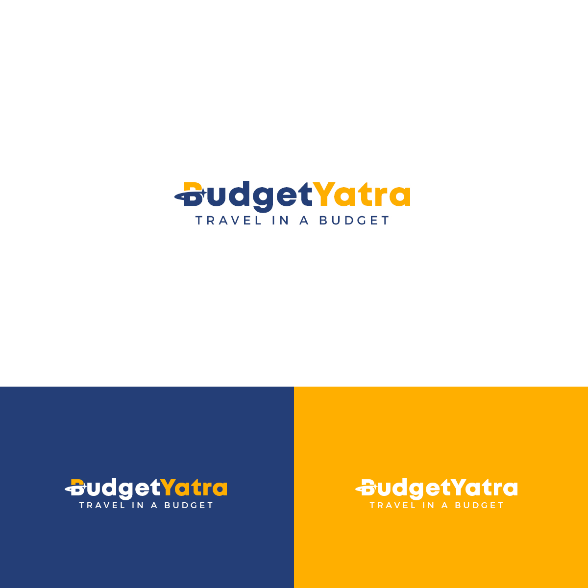 Logo Design for Travel in a budget by Rayn Design | Design #23402580