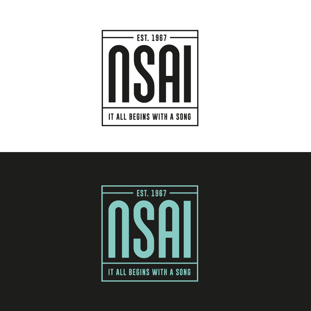 Elegant, Modern Logo Design for NSAI and "It all begins with a song" by ...