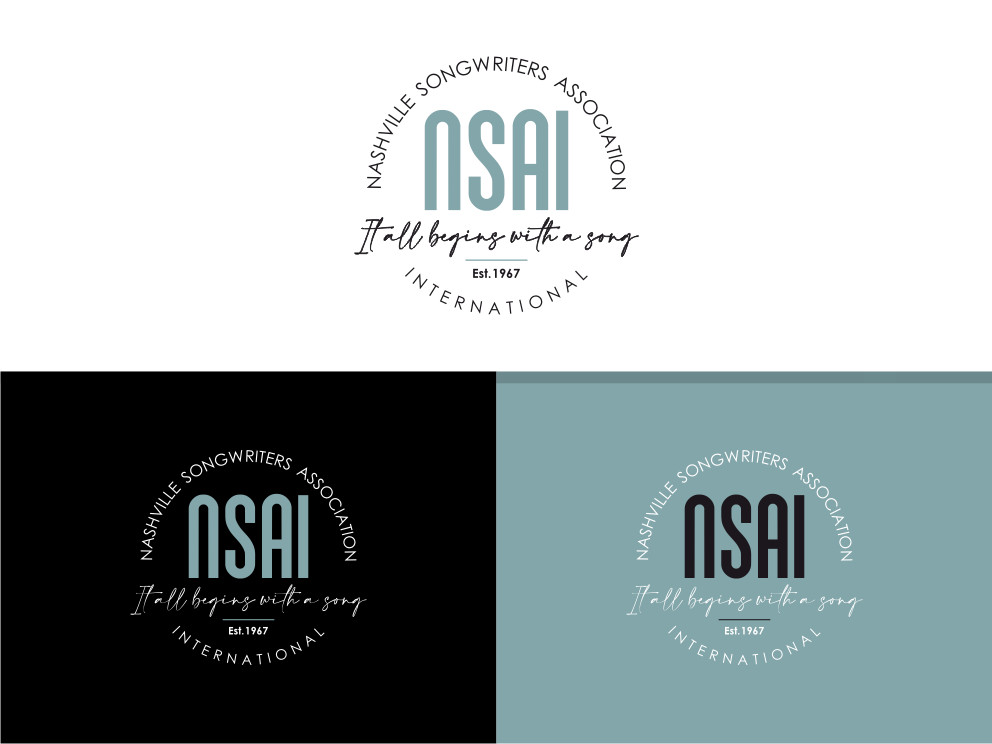 Elegant, Modern Logo Design for NSAI and "It all begins with a song" by ...