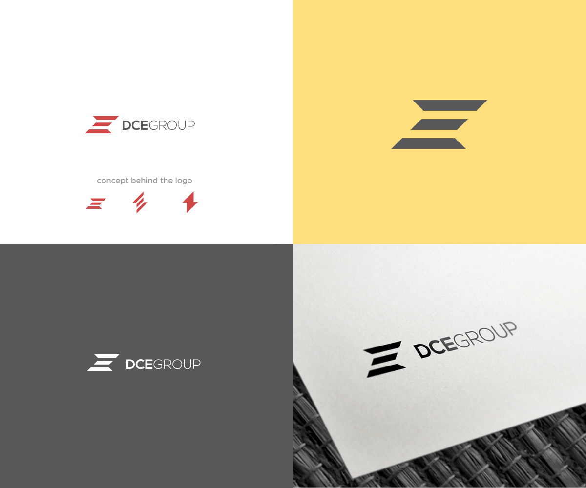 Logo Design for DCE Group by Hasna Designs | Design #23408250