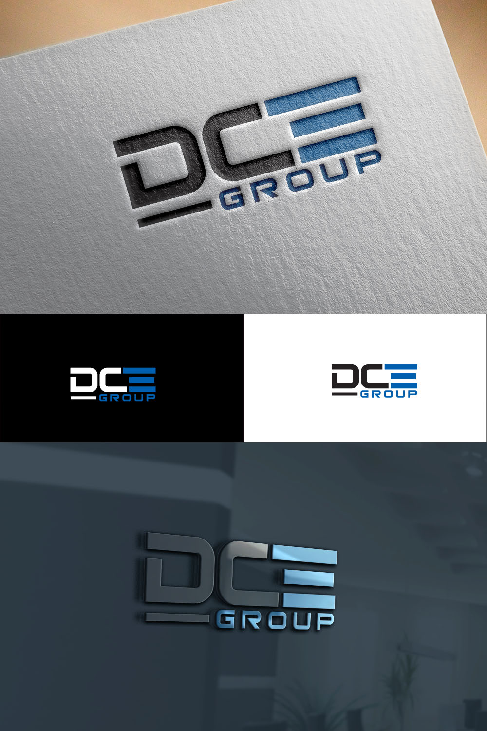 DCE Group Logo | 22 Logo Designs for DCE Group