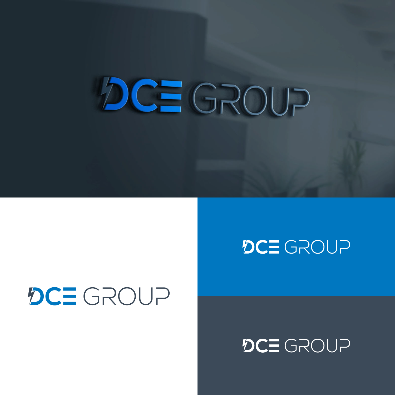 Logo Design for DCE Group by tejo | Design #23410856