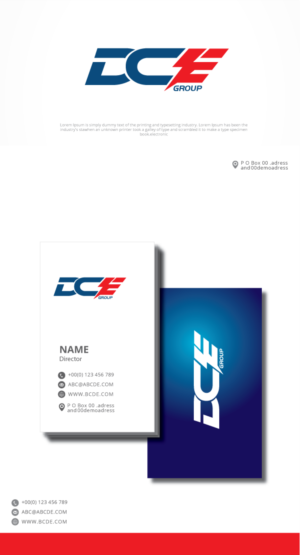 DCE Group Logo | 70 Logo Designs for DCE Group