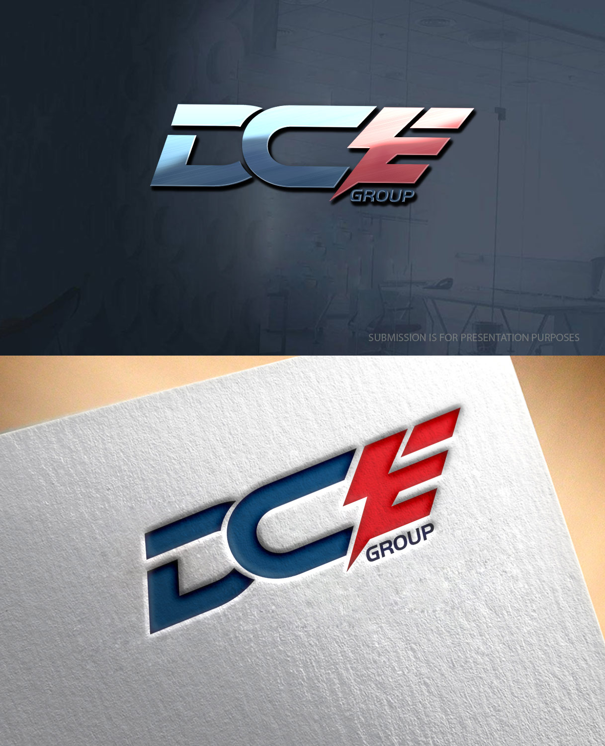 Logo Design for DCE Group by graphicevolution | Design #23408514