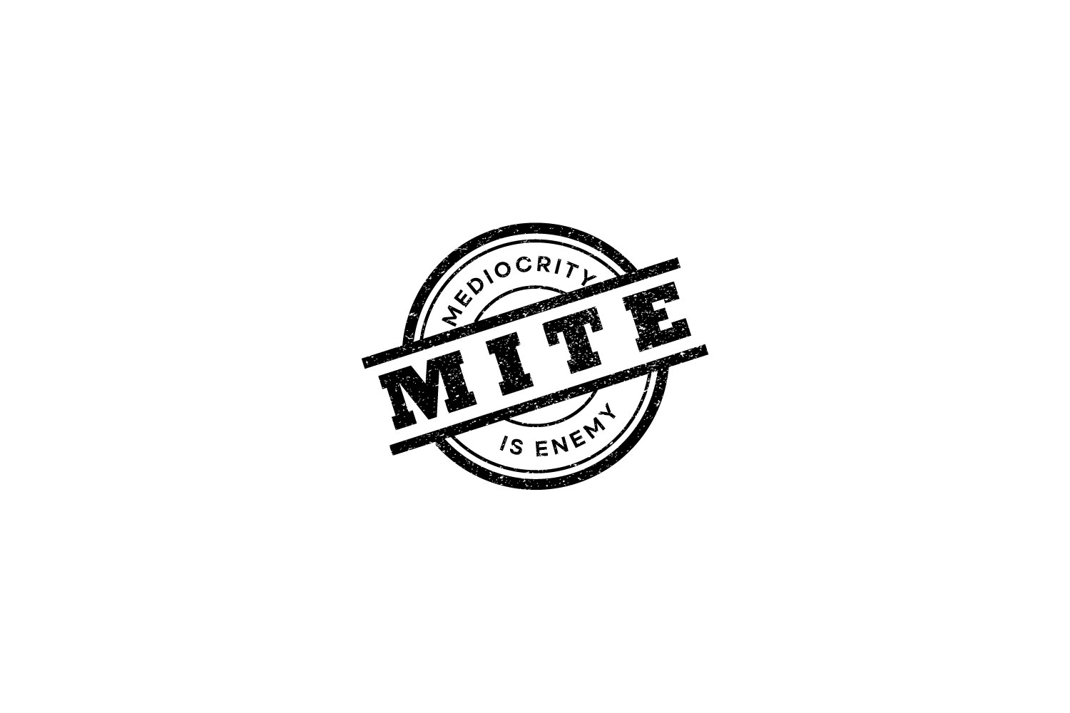 Elegant, Playful Logo Design for The MITE Club with Mediocrity is the ...