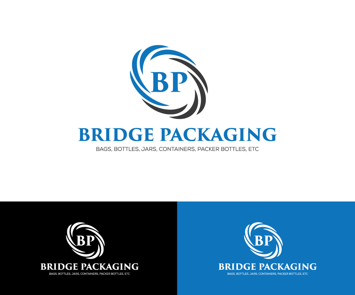 Bold, Playful Logo Design for Bridge Packaging / Bags, Bottles, Jars ...