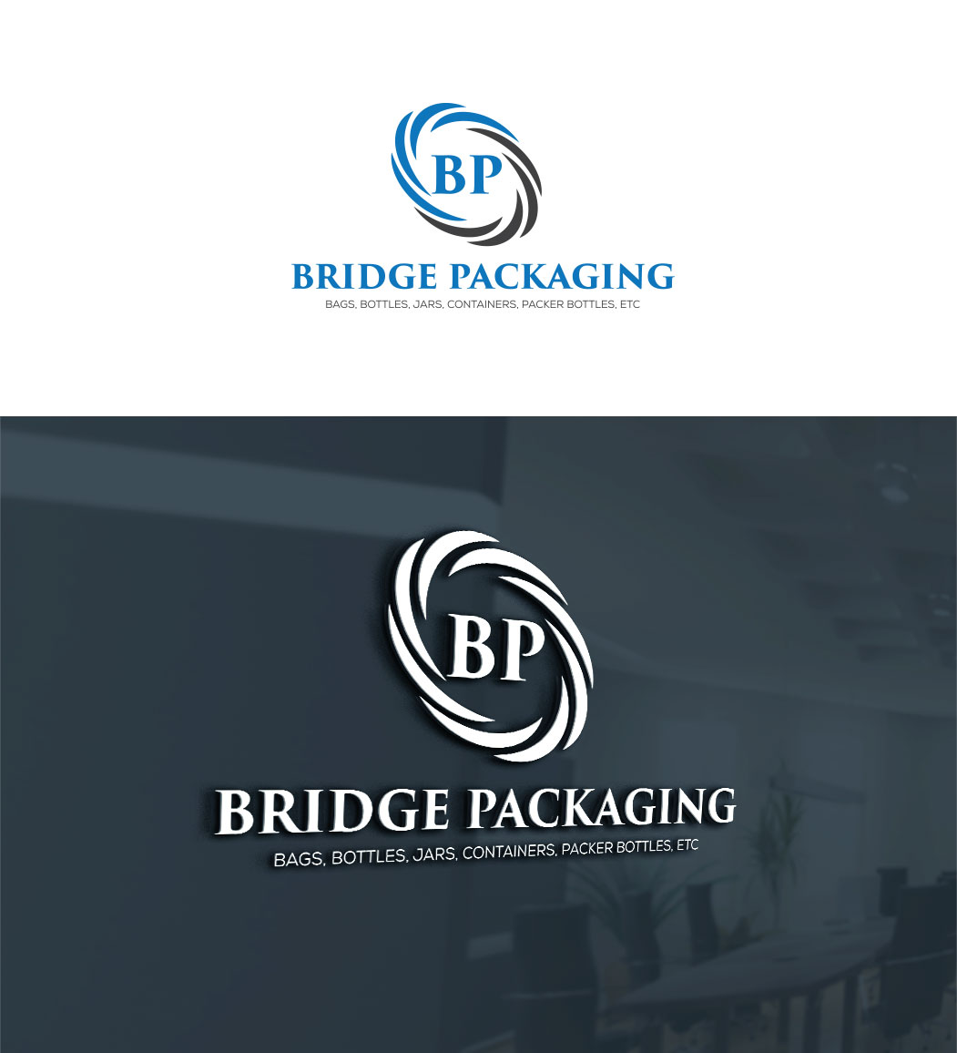 Bold, Playful Logo Design for Bridge Packaging / Bags, Bottles, Jars ...