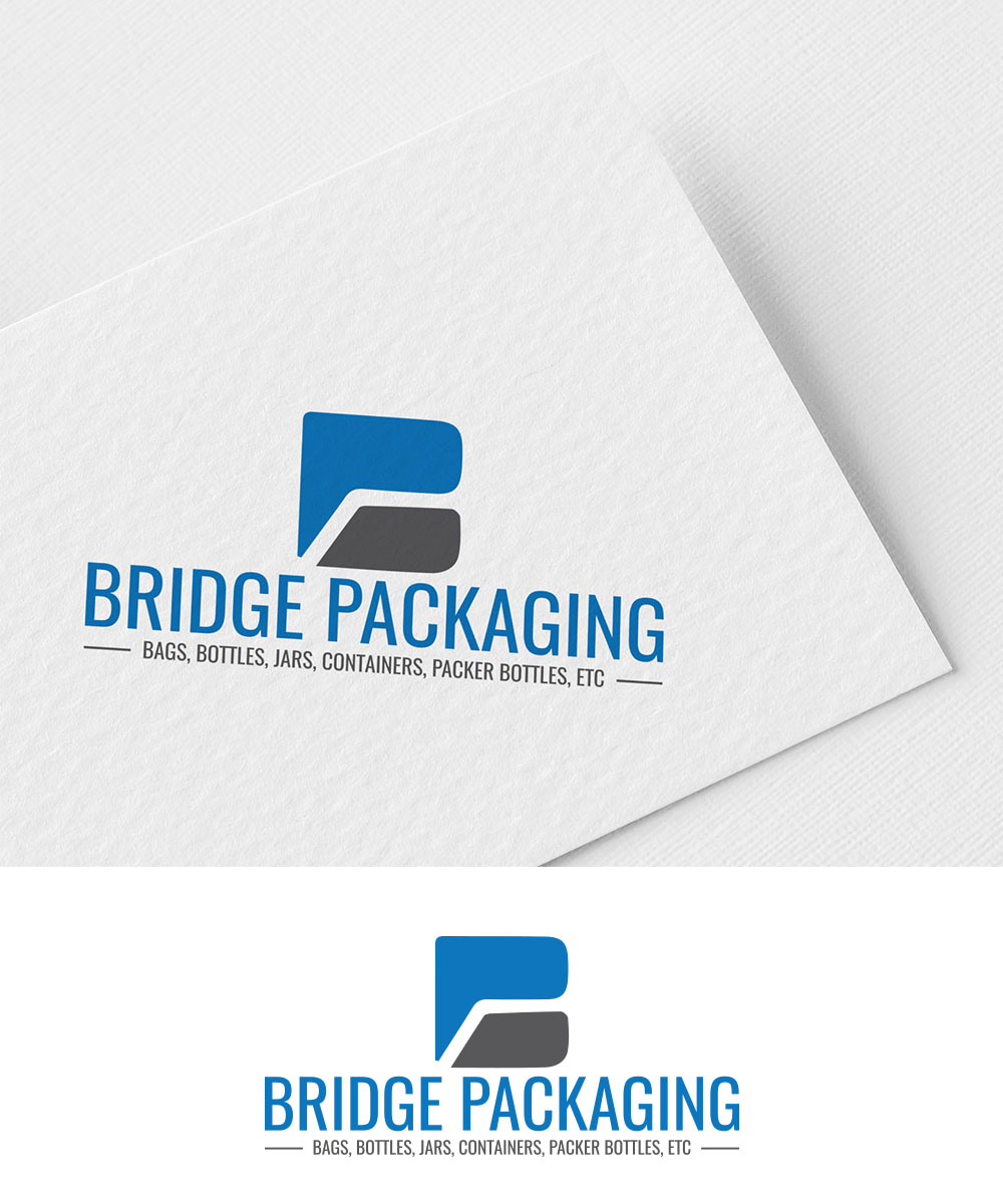 Bold, Playful Logo Design for Bridge Packaging / Bags, Bottles, Jars ...