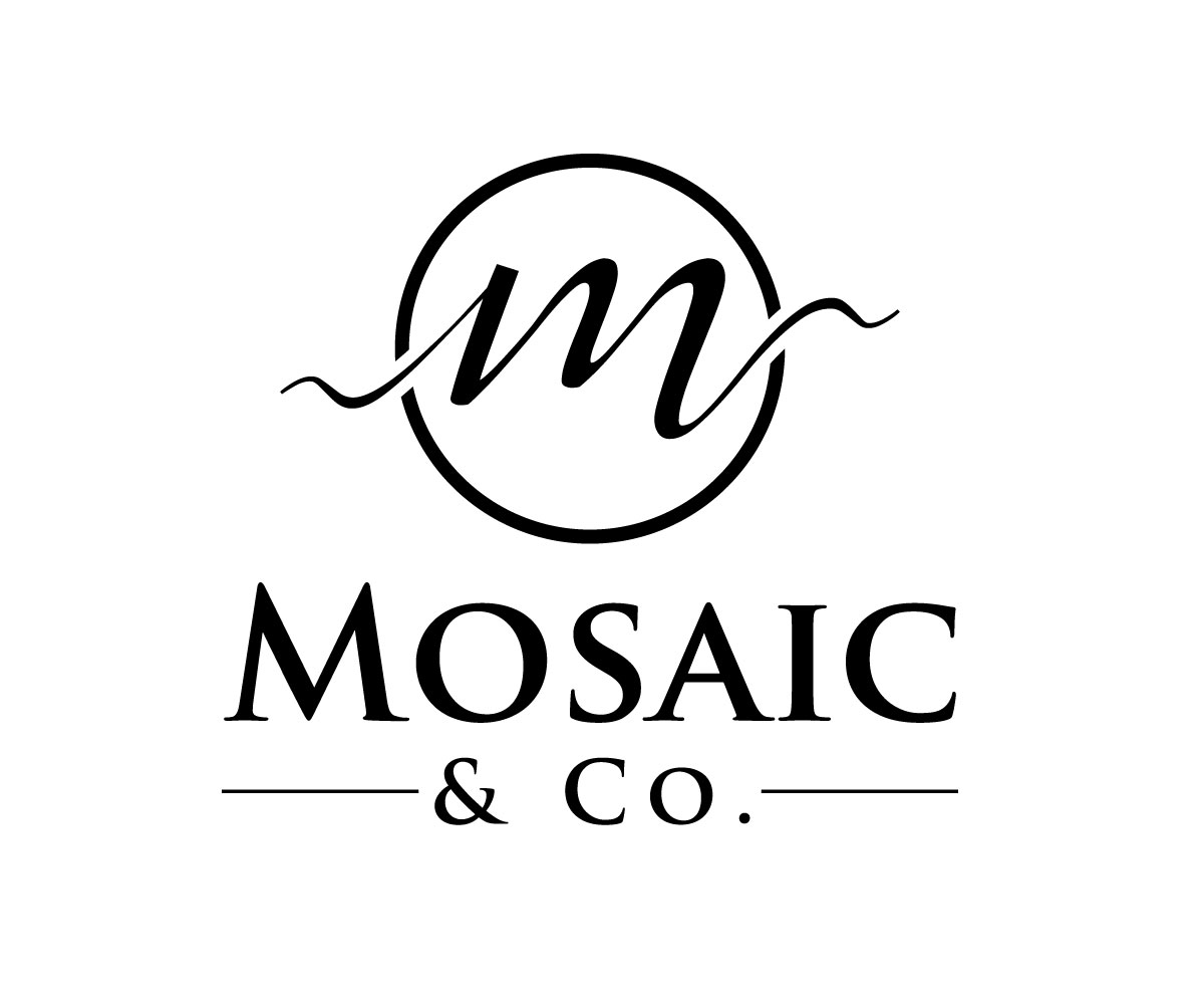 Modern, Upmarket Logo Design for Mosaic & Co. by nicetool 2 | Design ...