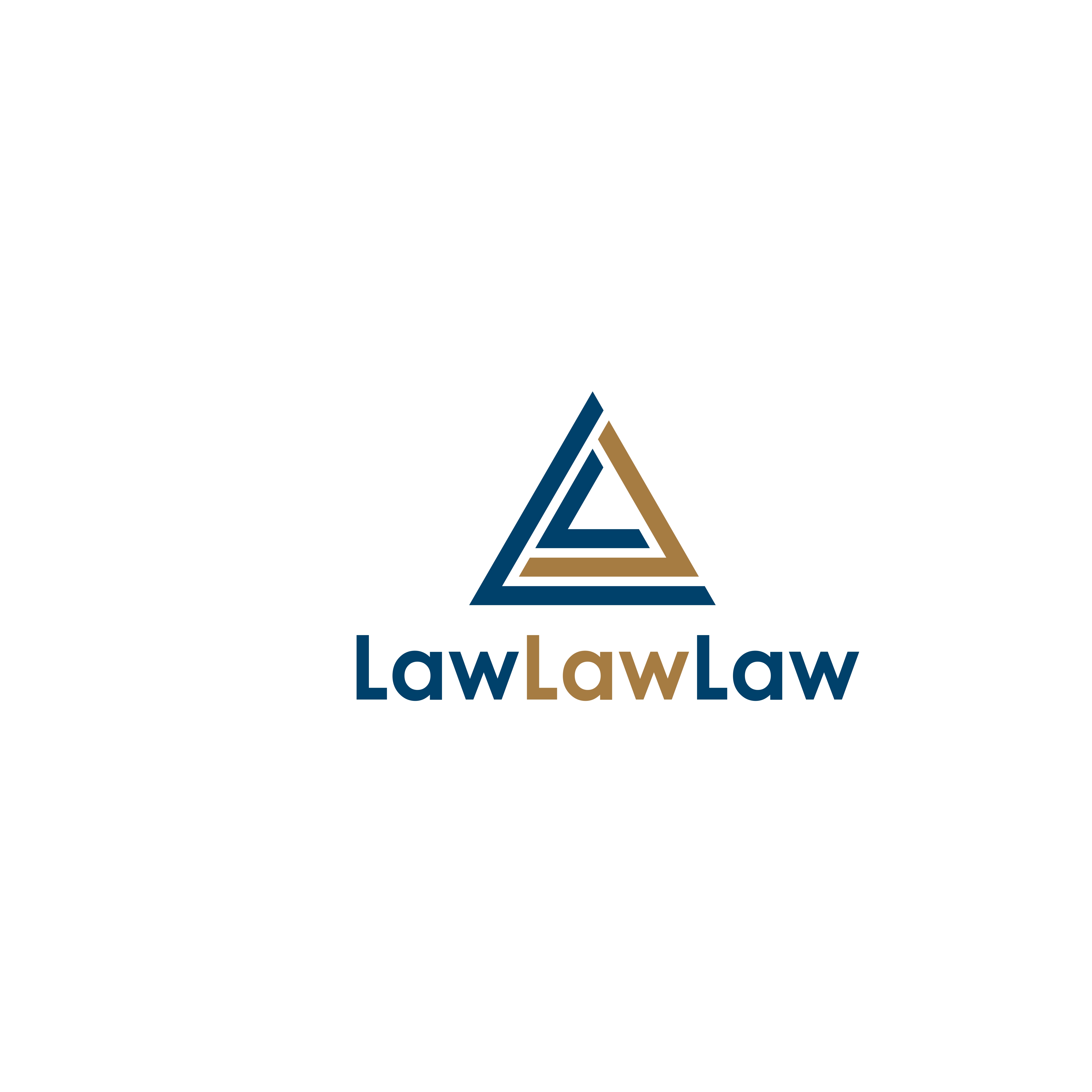 Modern, Professional, Legal Logo Design for LawLawLaw by Artlam Design ...