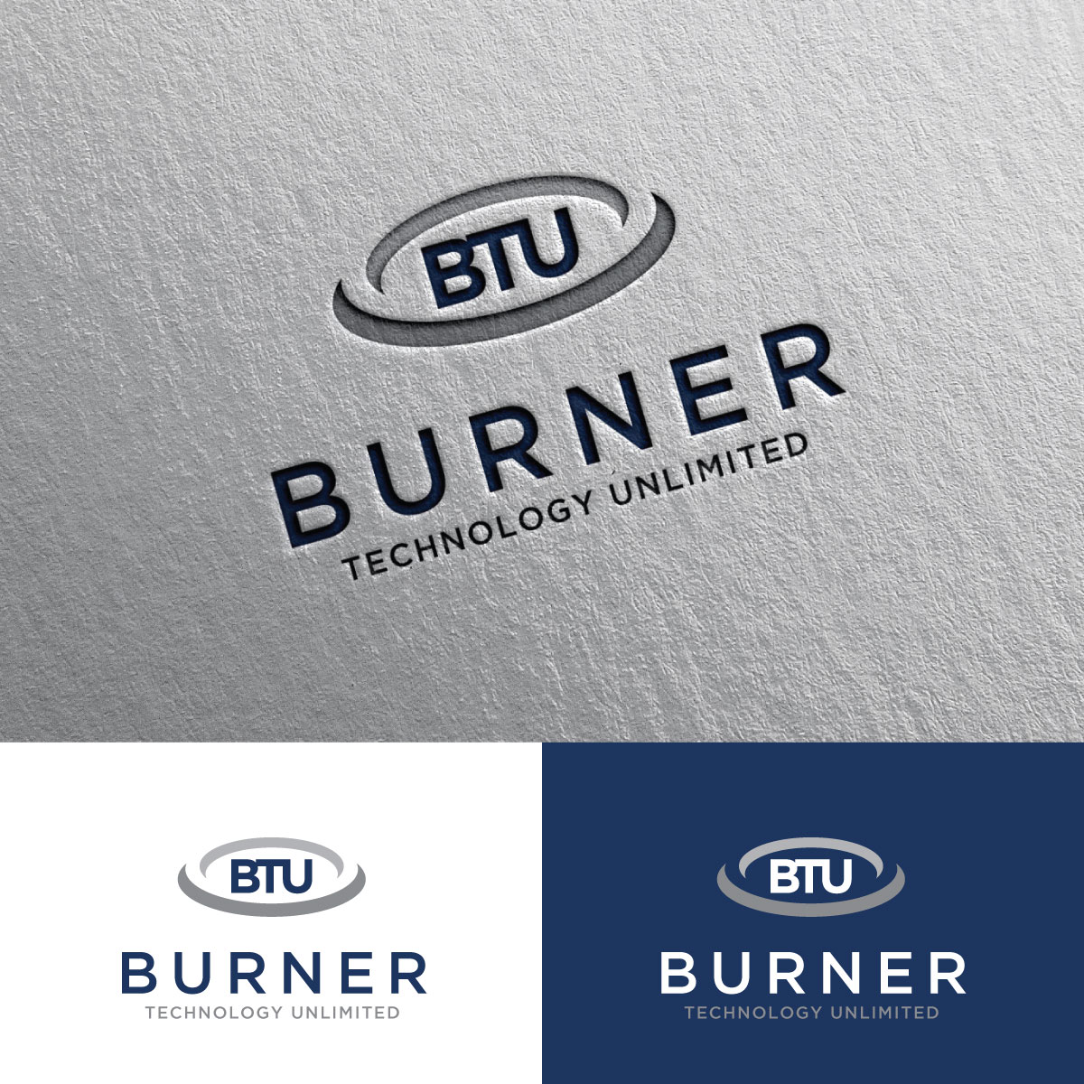 Logo Design for Burner Technology Unlimited and BTU by Rii | Design ...
