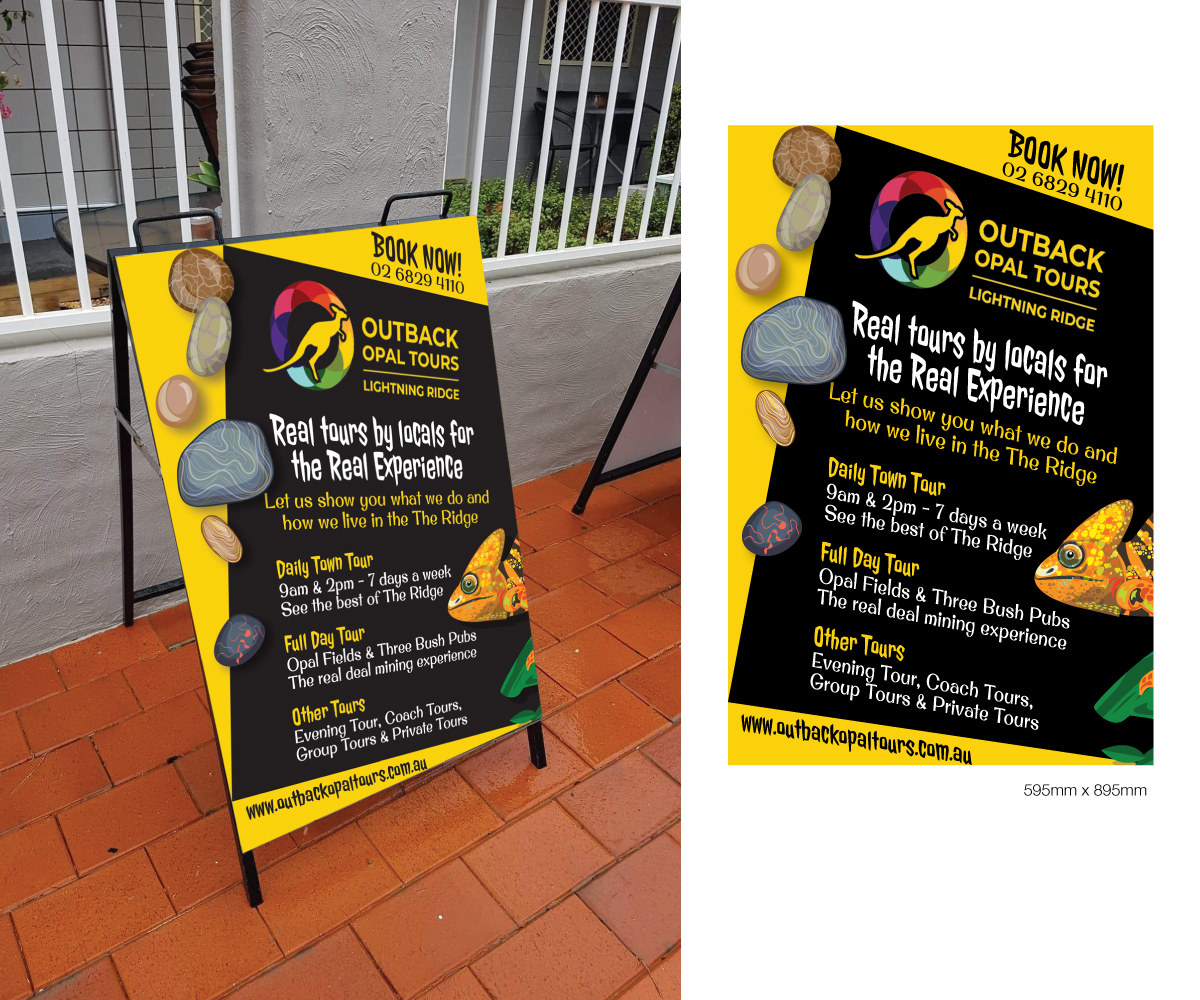 Professional, Upmarket, Tourism Signage Design for a Company by Simon ...