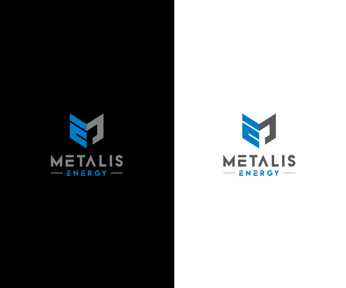 Serio, Moderno Diseño de Logo for Metalis Energy por bijuak | Diseño ...