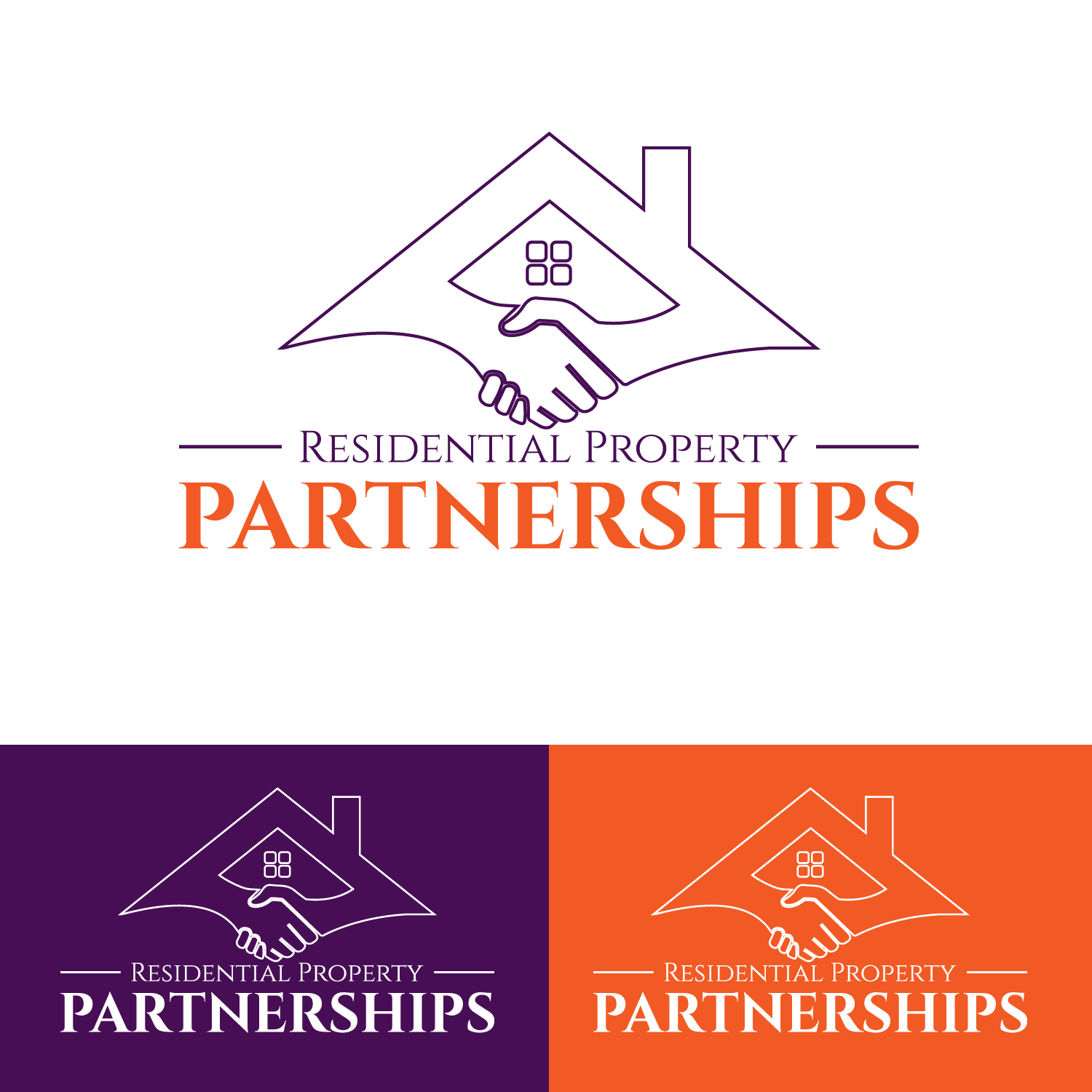 Modern, Colorful, Land Development Logo Design for Residential Property ...