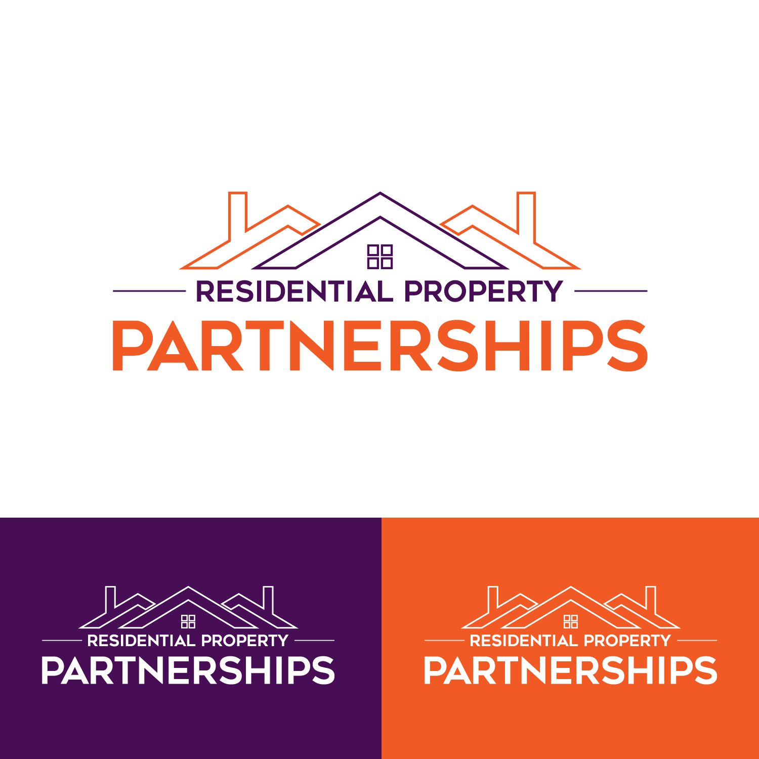 Modern, Colorful, Land Development Logo Design for Residential Property ...