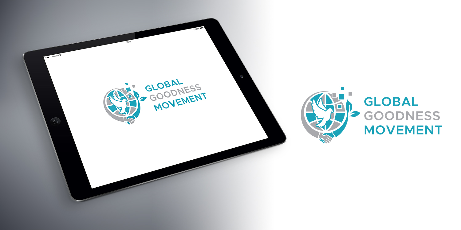 Elegant, Playful Logo Design for Global Goodness Movement by art by ...