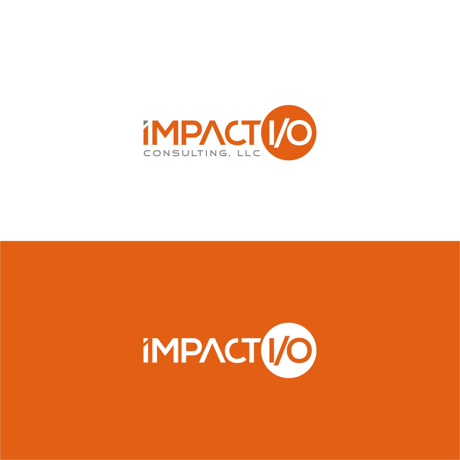 Modern, Masculine, Professional Service Logo Design for Impact I/O ...