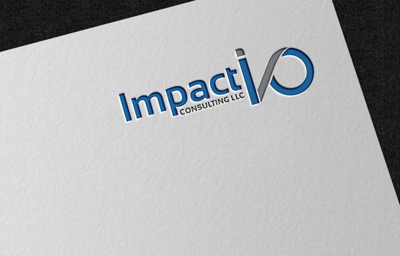 Modern, Masculine, Professional Service Logo Design for Impact I/O ...